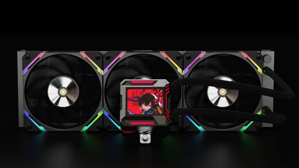 [預訂] Valkyrie E360 ARGB 360mm CPU Liquid Cooler - Black – RG Computer